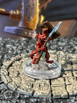 Kobold 1E D&D Miniature Dungeons Dragons 50th Anniversary 8 warrior ...