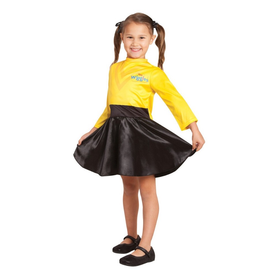 Kids Emma Dress The Wiggles Cosplay Costume Girls Fabulous Emma Tutu ...