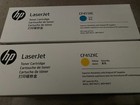 Genuine HP LaserJet Pro Toner Cartridges CF411XC - CF412XC (1 Blue, 3 ...