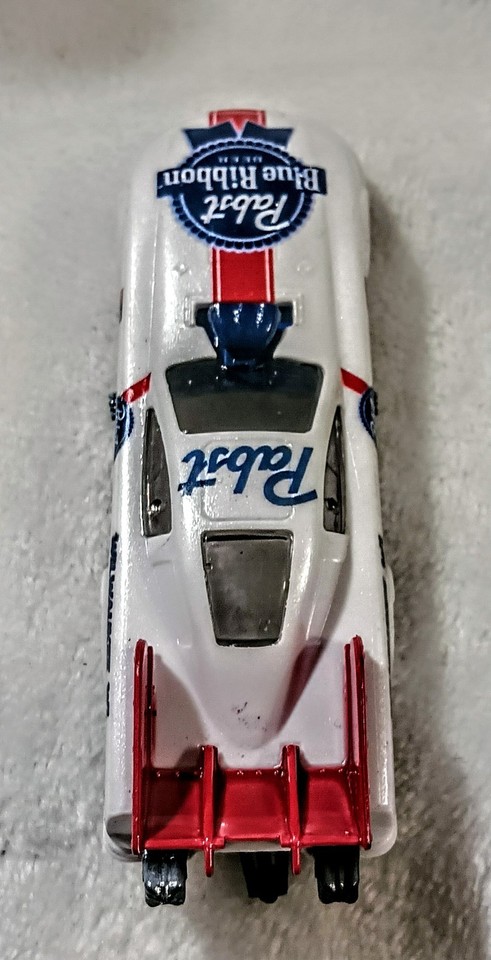 Auto World Pabst Blue Ribbon NHRA FUNNY CAR DRAGSTER 4 GEAR Custom body ...