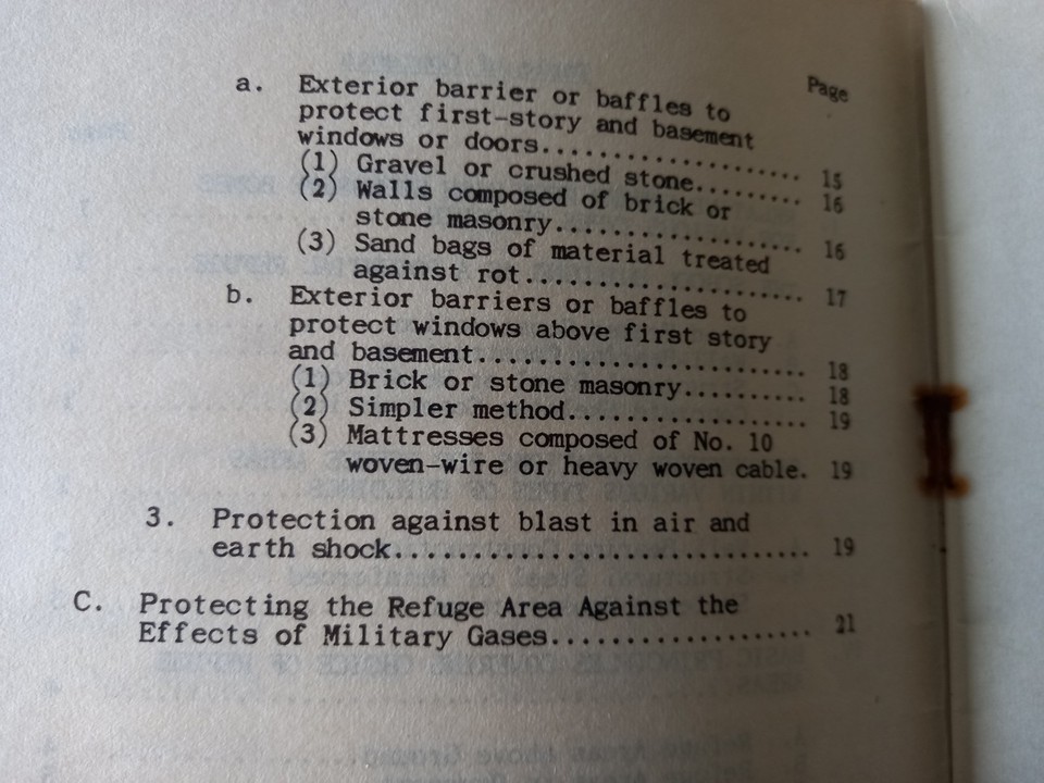 US WW2 Connecticut Aerial Bombardment Manual Bureau Of Education Dated ...