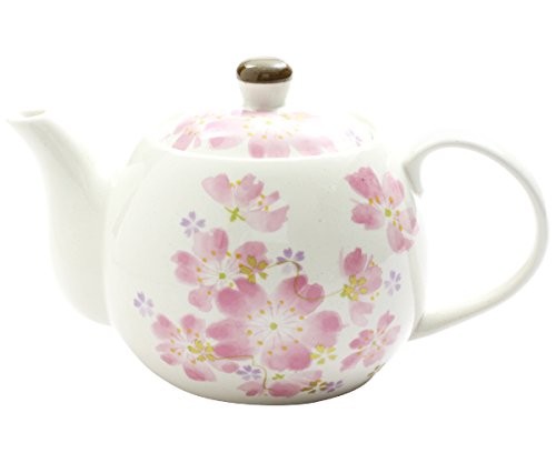 Ceramic Indigo Flower Matsuri Pot 1676 Cherry BlossomJapan ...