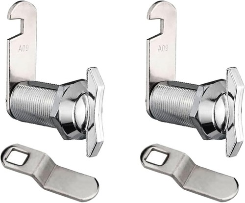 1" Thumb Operated Offset Cam Lock, 2Pcs Zinc Alloy RV 1 Inch, 2PCS | eBay