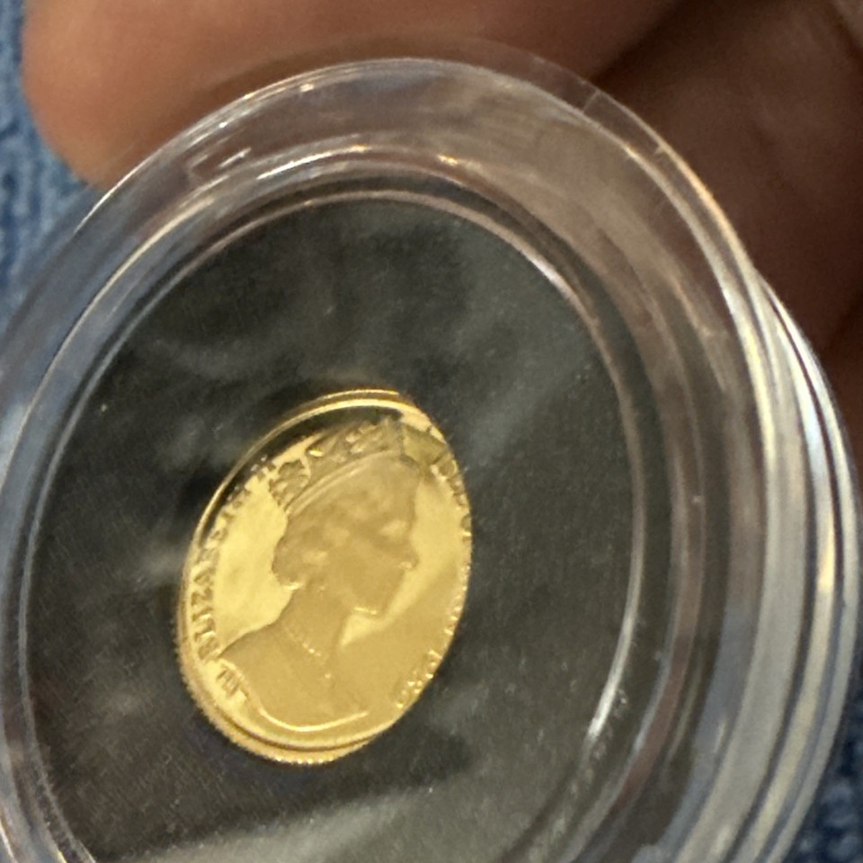 1989 Isle Of Man 1/25th GOLD "CAT" Coin "Persian" | eBay