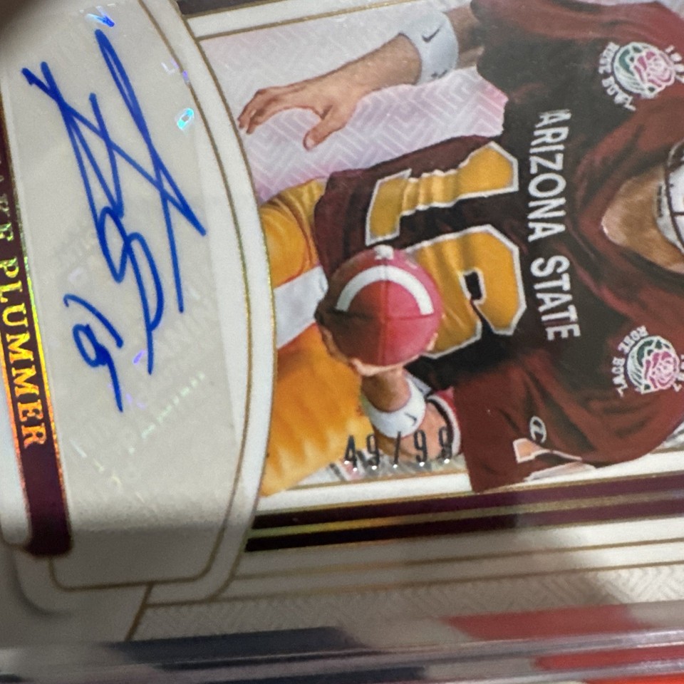 2025 National Treasures Collegiate Jake Plummer Auto /99 Ss-jpr | eBay