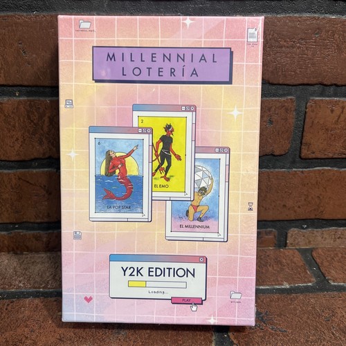 MILLENNIAL LOTERIA Y2K Edition - Board Game | eBay