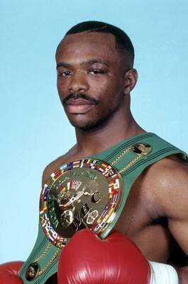 Tracy Harris Patterson Poses With His Belt OLD BOXING PHOTO 2 | eBay ...