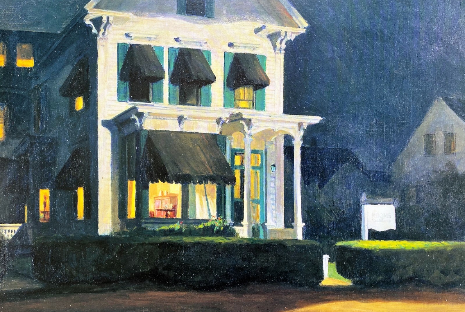 Edward Hopper - Rooms for Tourists Custom Gallery Framed Print | eBay