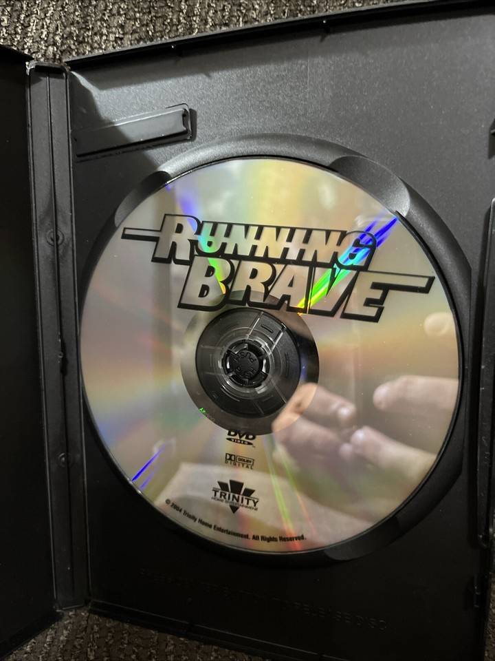 Running Brave (DVD, 1983) OOP HTF Robby Benson 692865185338 | eBay