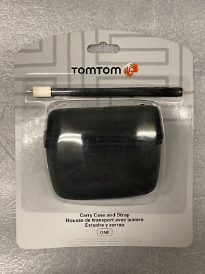 TomTom One GPS Navigation System “Carry Case & Strap Only” - NEW | eBay