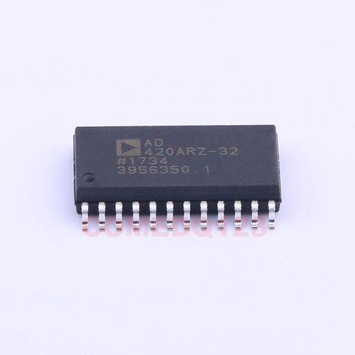 2PCSx AD420ARZ-32 SOIC-24-300mil ADI Digital To Analog Converters Chip ...
