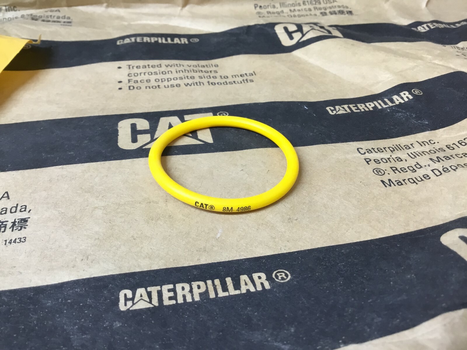 NEW OEM Caterpillar O-Ring 8M-4986 CAT 8M4986 | eBay