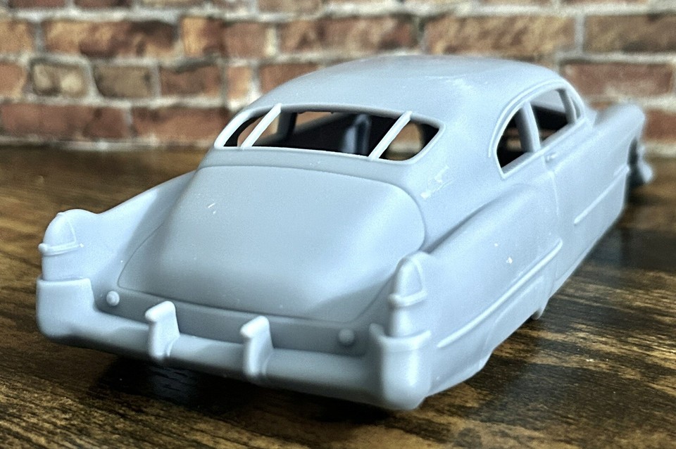 1/24 Scale: Chopped “1949 Cadillac Fastback” Body. 3D Printed; Resin ...