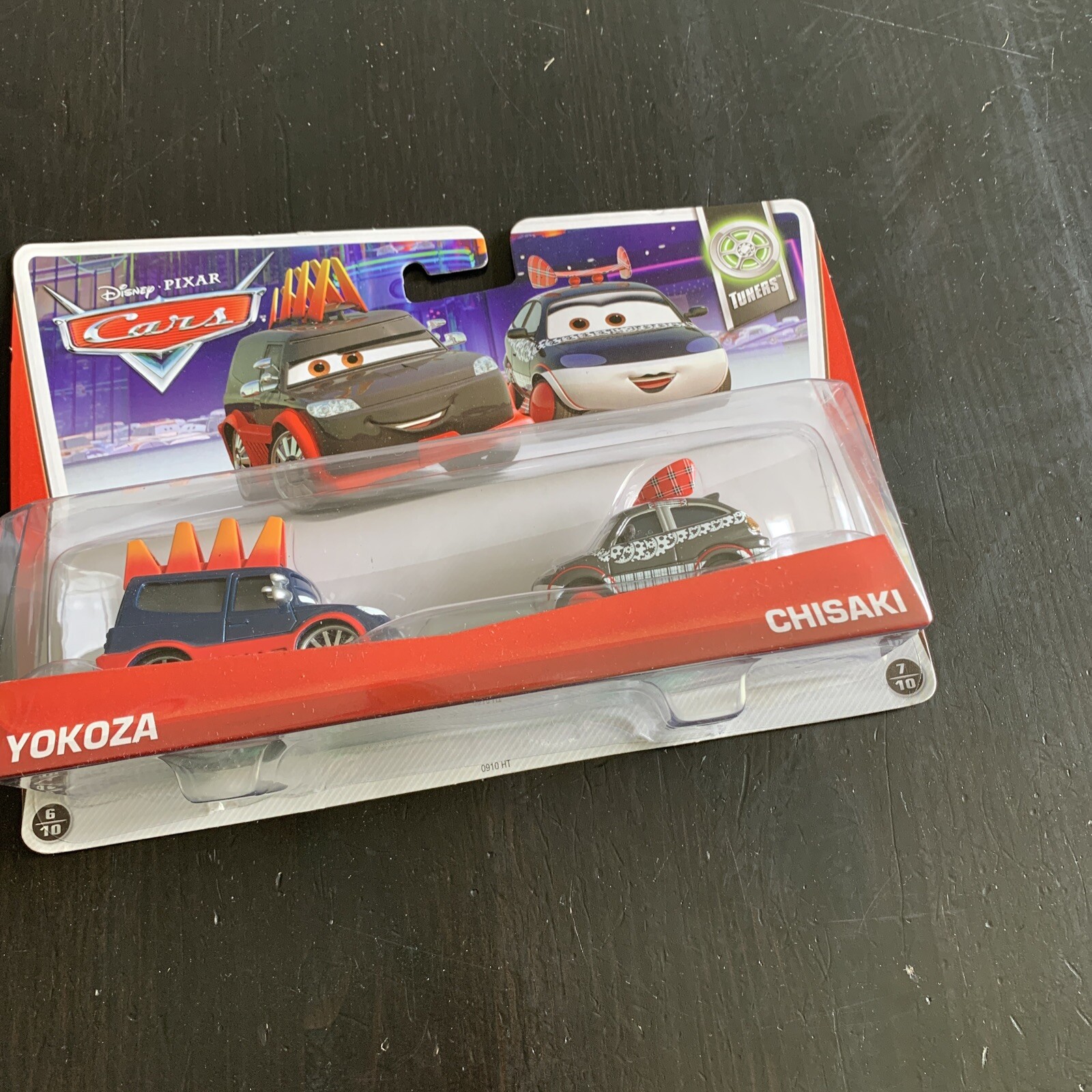 New Disney Pixar Cars Movie Yokoza & Chisaki Tuners Die-Cast Toy Car ...