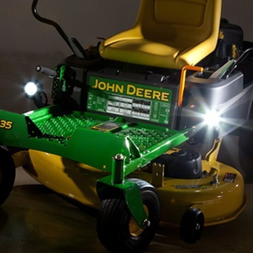 John Deere LED Headlight Kit Z235 Z255 Z335E Z335M Z345M Z345R Z355E ...