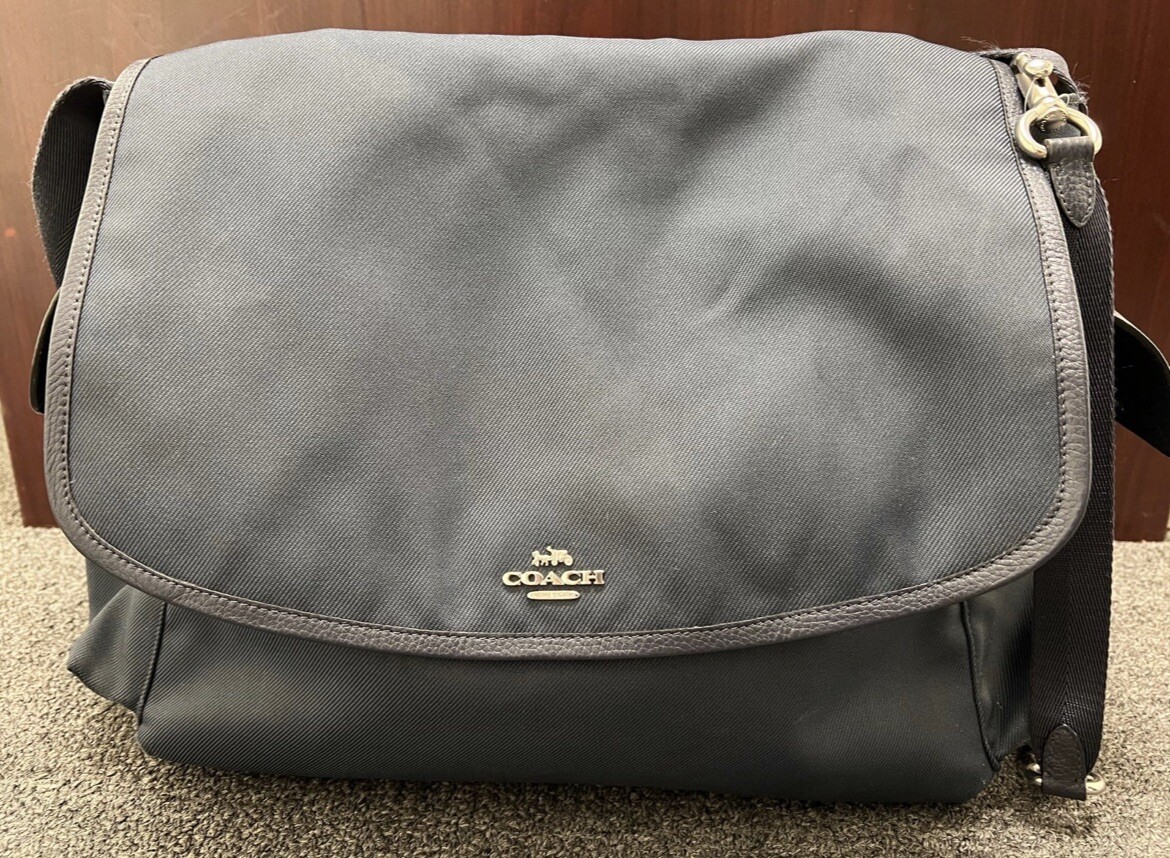 Coach New York Messenger Multi Use Crossbody Bag - Gem