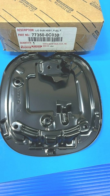 773500C030 Genuine Toyota Lid ASSY Fuel Filler Opening 77350-0c030 for ...