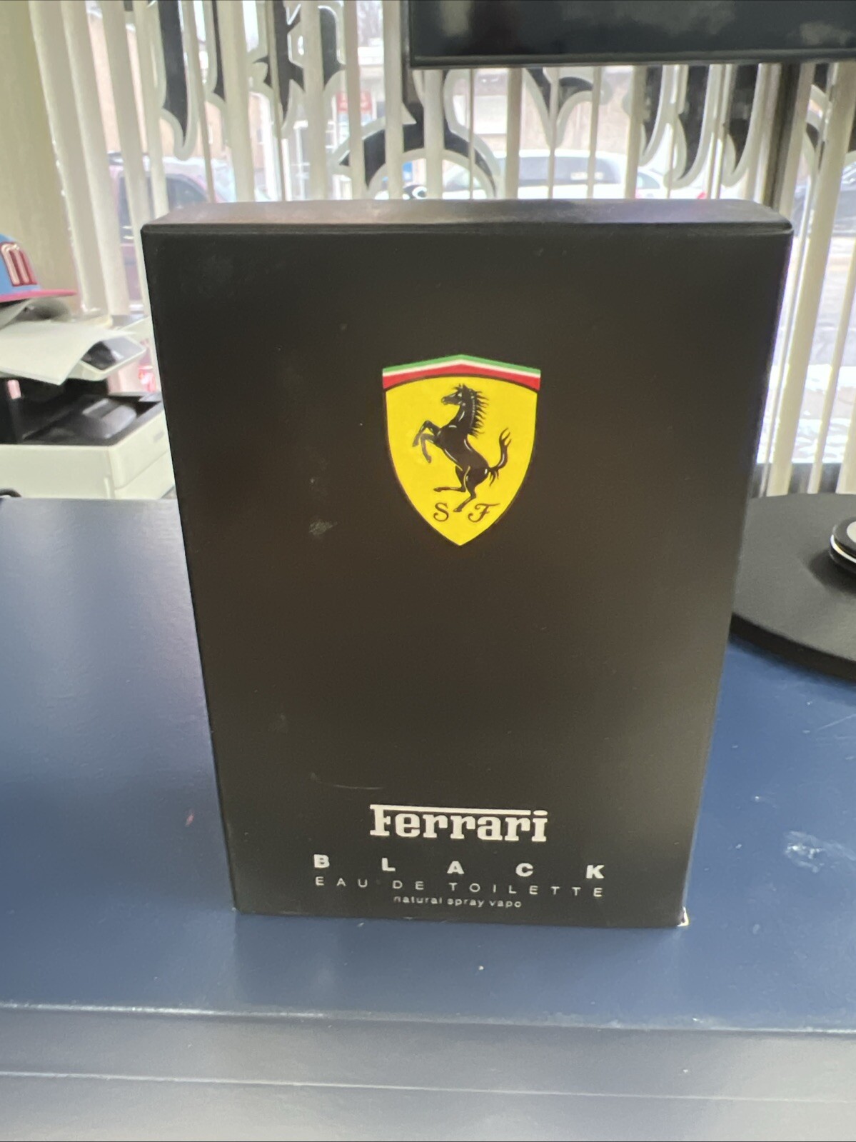 Ferrari Black (Original) by Ferrari for Men 4.2 oz Eau de Toilette ...