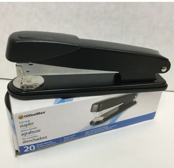 Office Max OM97553 Standard Stapler for sale online | eBay