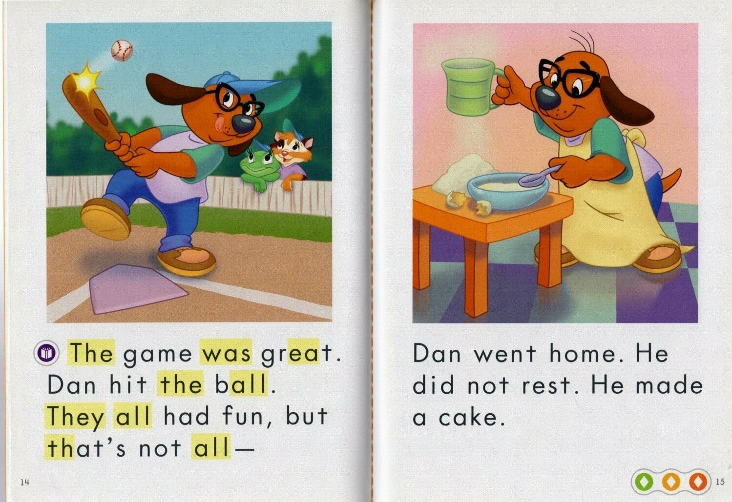 Dan's Game by Rozanne Lanczak Williams (Leap Frog - Tag Reading System ...