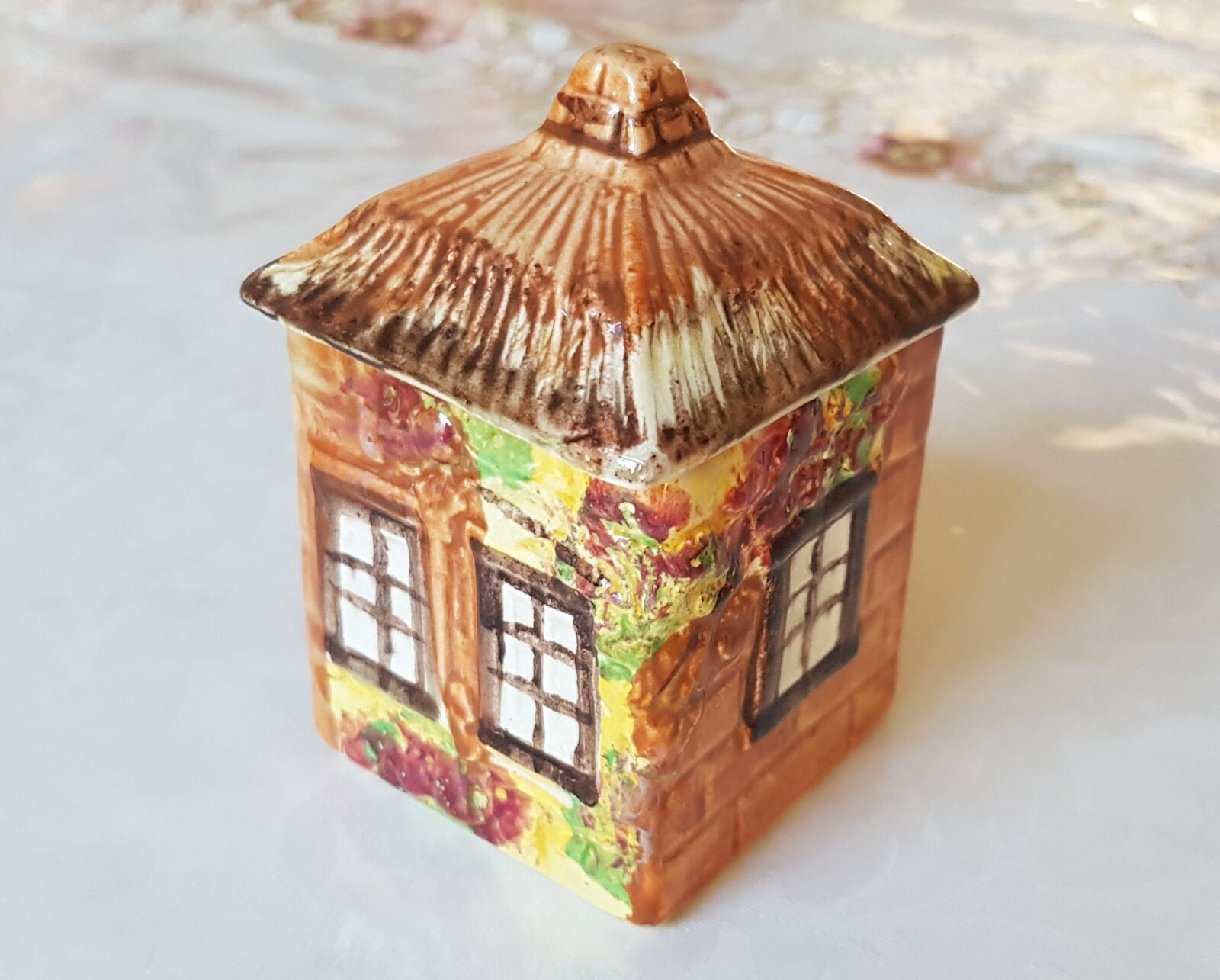 Cottage Ware English Pottery, Made in England, Hand Painted ...