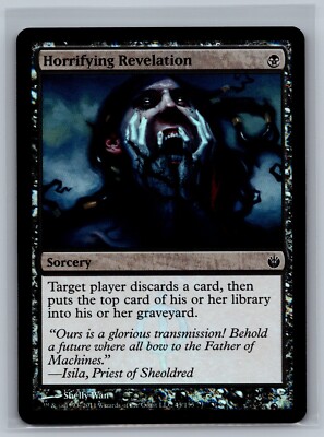 Magic The Gathering Mirrodin Besieged Horrifying Revelation #45/155 ...