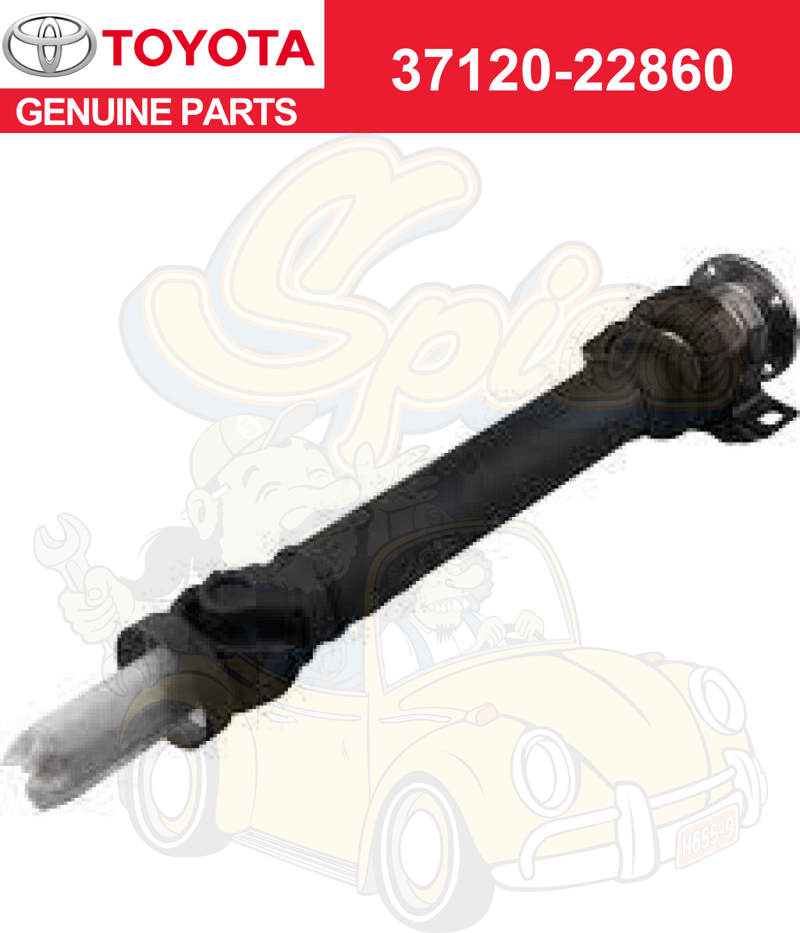 Toyota Mark II CHASER JZX100 Tourer V 1JZ-GTE MT Prop Shaft 37120-22860 ...