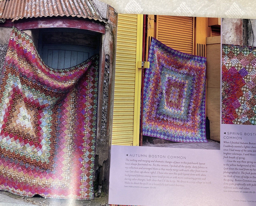 Kaffe Fassett's Simple Shapes Spectacular Quilts : 23 Original Quilt ...