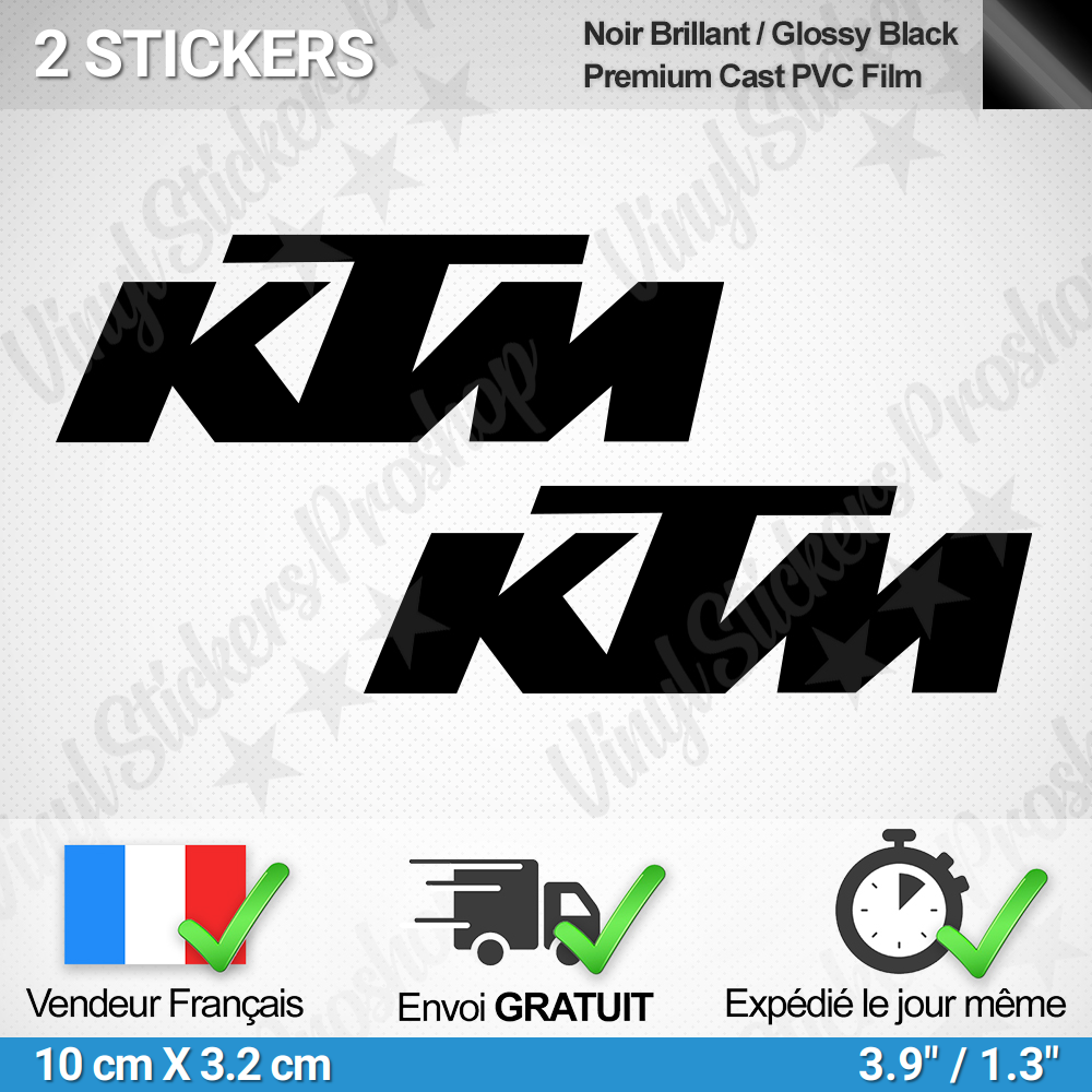 Ktm Duke Logo Sticker