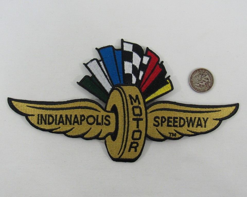 Indianapolis Motor Speedway Patch Indy 500 New IMS Lg "TM" | eBay