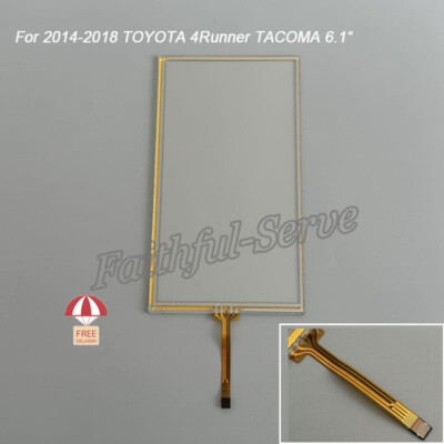 6.1" Touch Screen Glass Digitizer For 2014-19 Toyota 4Runner Tacoma ...