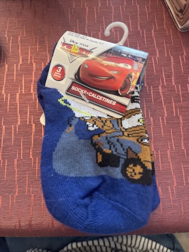 Disney Pixar Car Boys Socks 2 - 4 | eBay