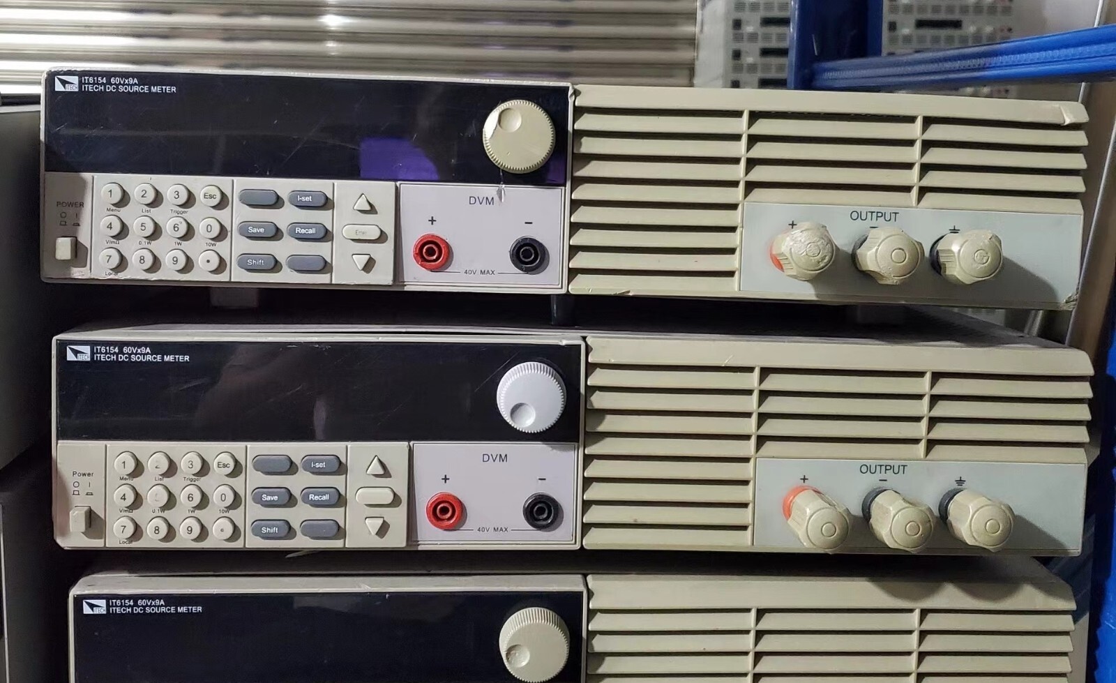 1pc USED IT6154 60Vx9A ITECH DC SOURCE METER TESTED By DHL or FedEx # ...