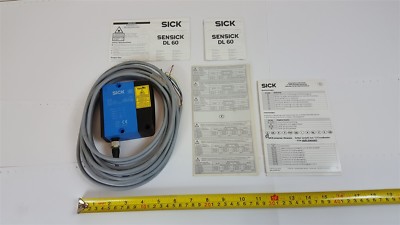 Sick DL60-P111B Distance Sensor Sensick DL60 11-30VDC 4-20mA - Used | eBay