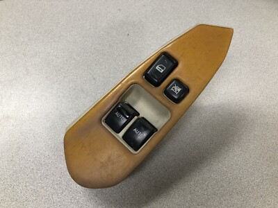 2002-2010 Lexus SC430 Driver Left Door Master Power Window Switch Wood ...