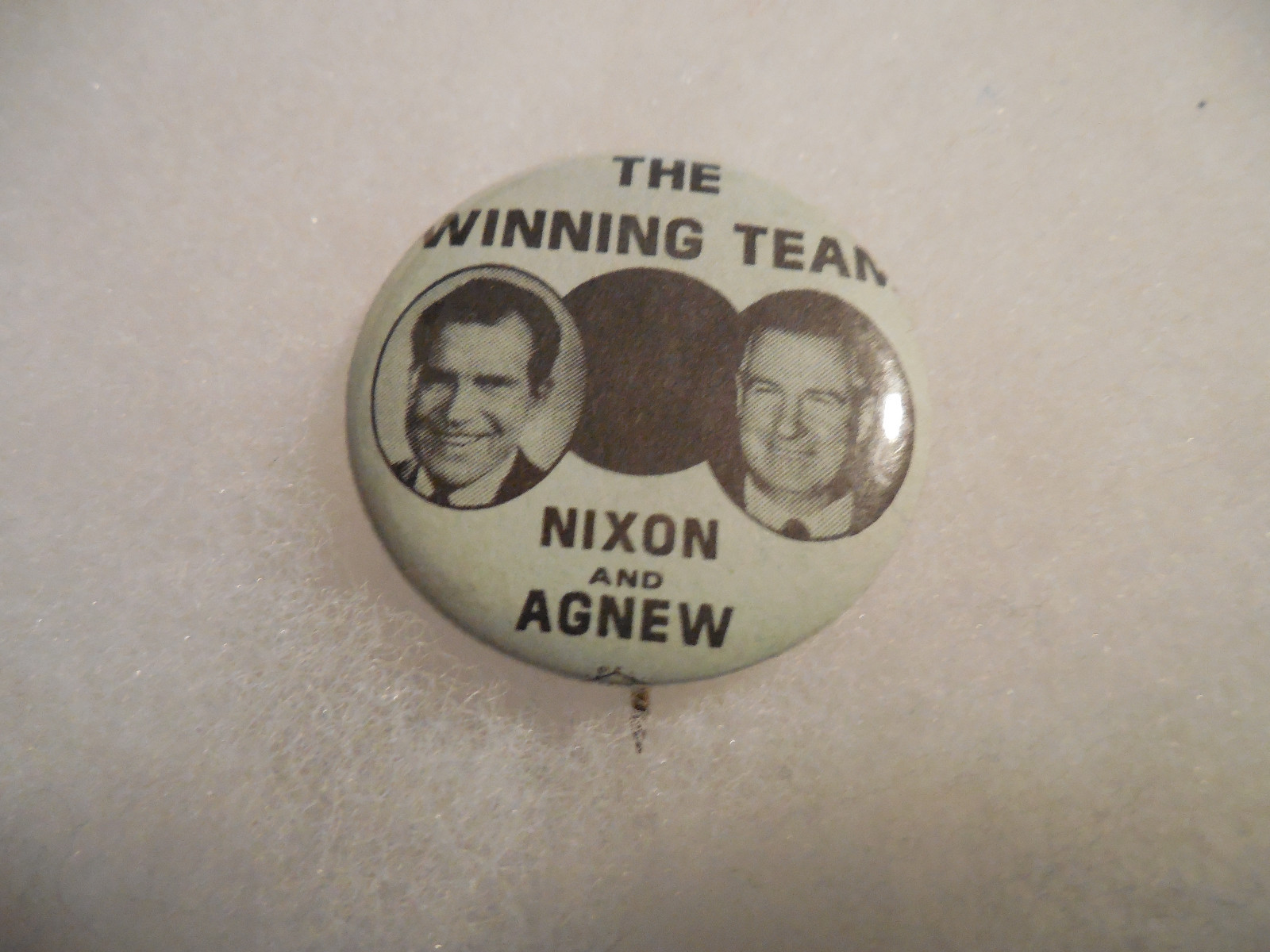 Richard Nixon Pin Back Campaign Button Political Presidential President ...