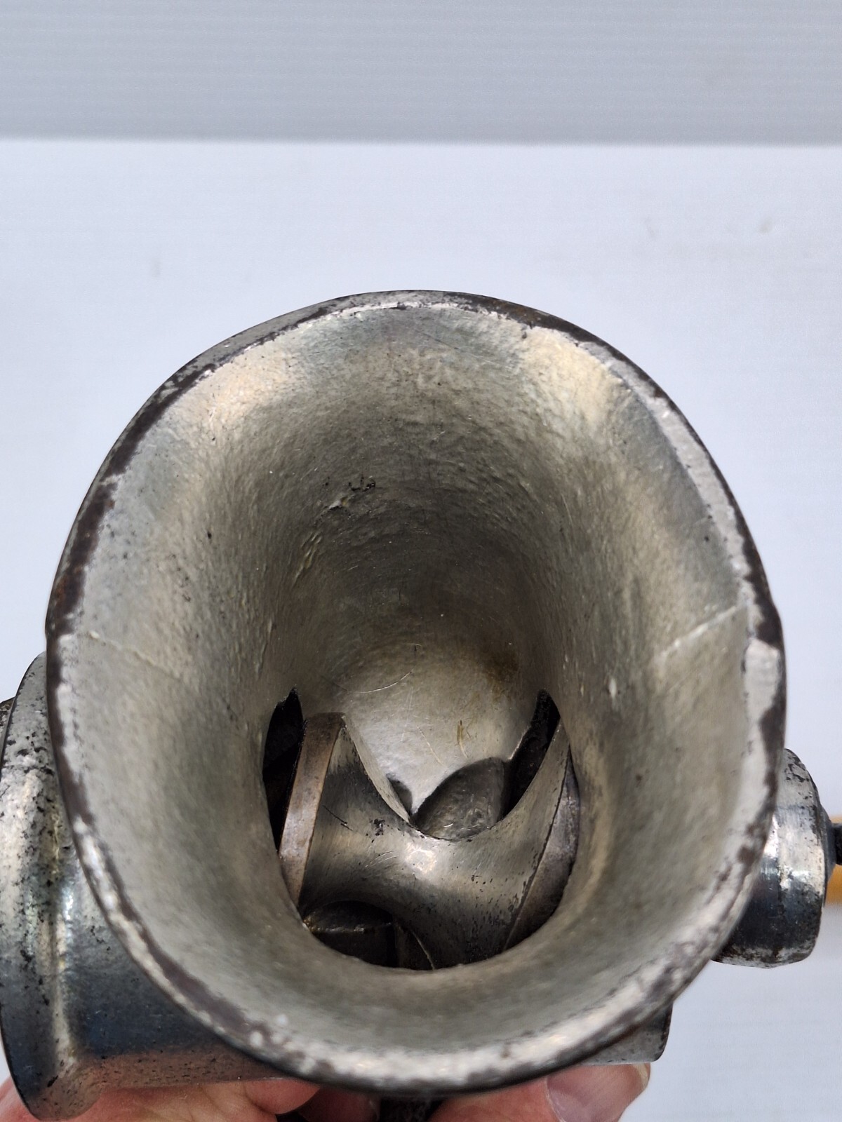 Vintage Spong Meat Mincer - No 201 - nice clean example decorative or ...