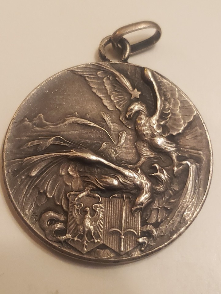 medaglia I guerra XXII corpo d'armata | eBay