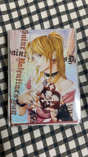 Death Note Special Edition SR09 Misa L Near Melo Tcg Card - New | eBay