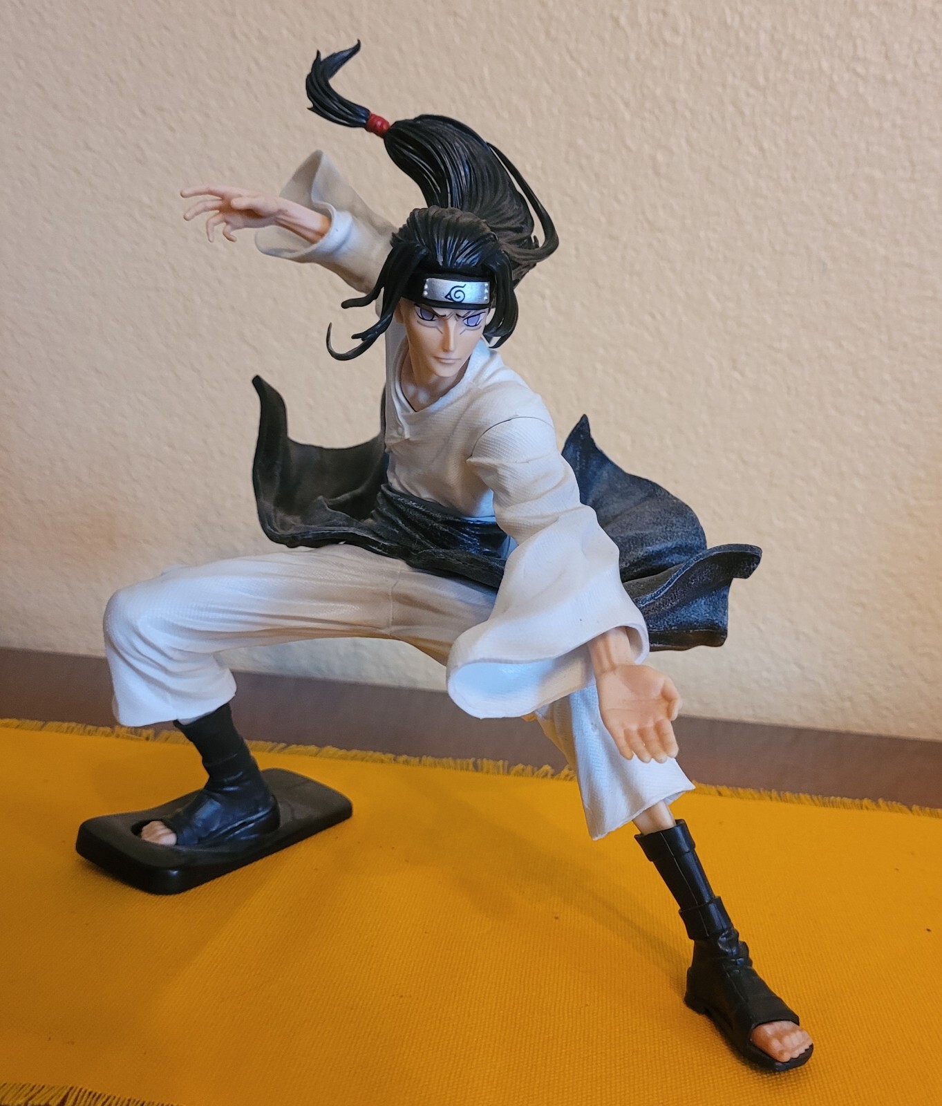 Anime Naruto Shippuden Hyuga Neji PVC Action Figure "NO BOX" | eBay