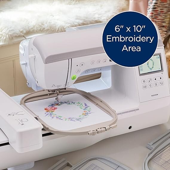 Brother Innov-ís NQ3550W Sewing & Embroidery Machine | eBay