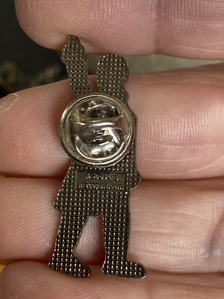 Hamilton enamel musical Lapel Pin EUC K535 | eBay