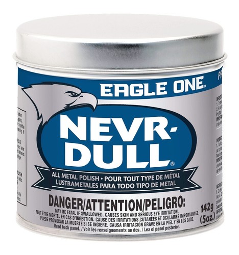 Eagle One Never Dull All Metal Wadding Polish & Cleaner Cloth 142gr ...