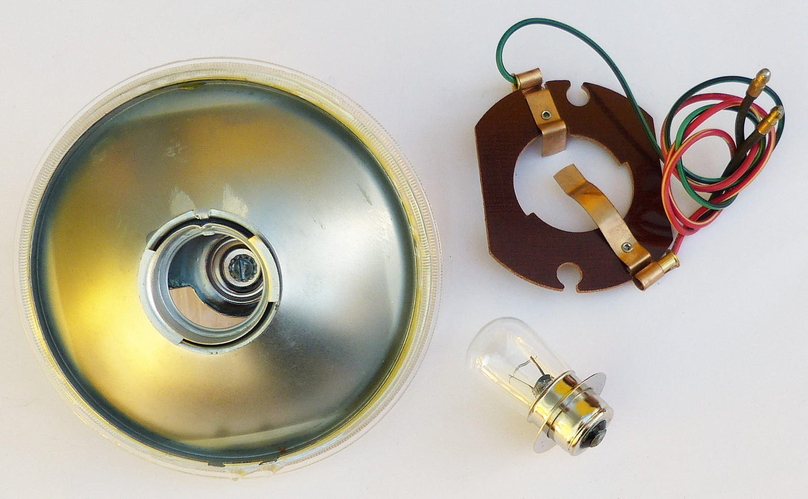 Lucas SLR576, WFT576 & SFT576 Fog Lamp Glass & Reflector, ACG5179 | eBay