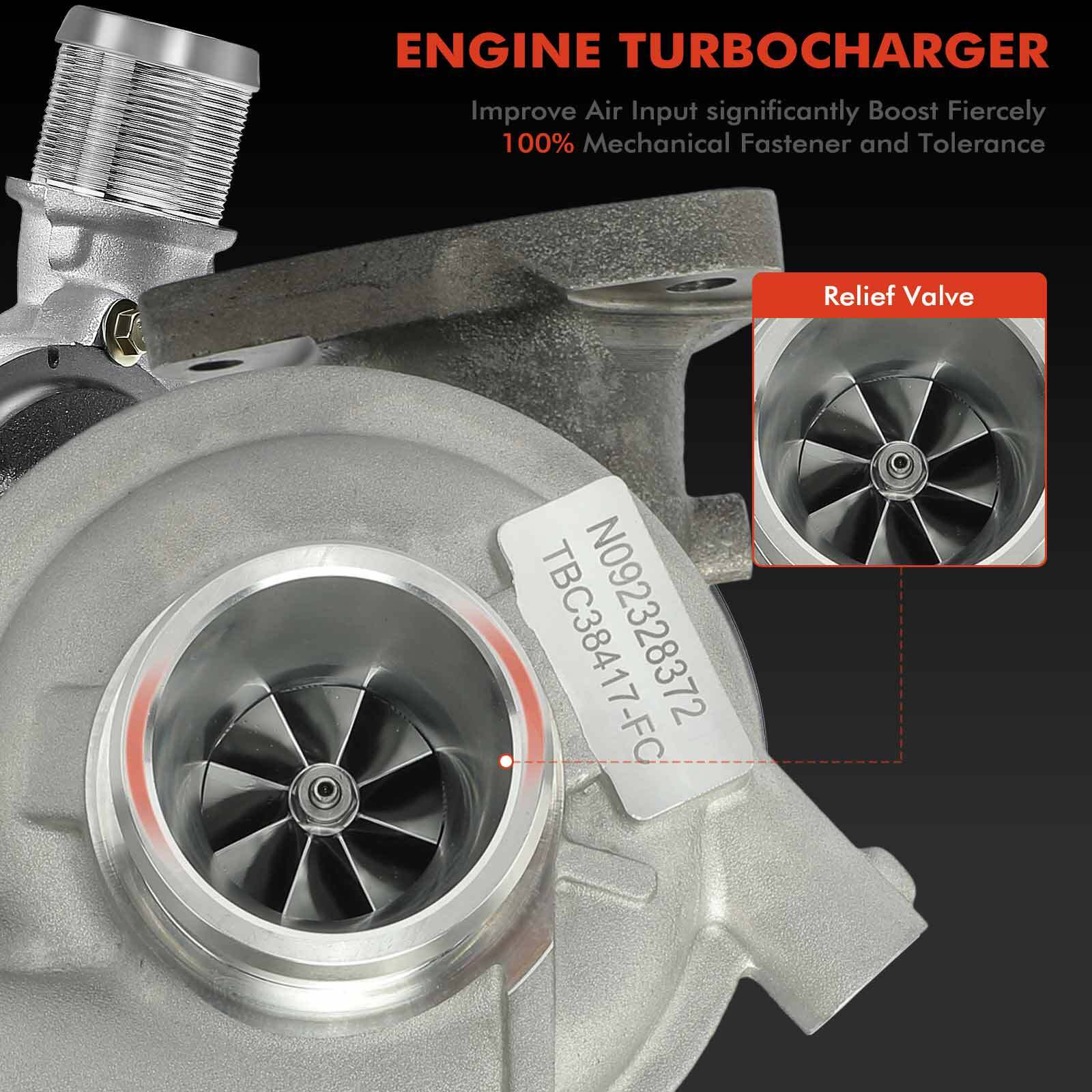 Turbo Turbocharger for Ford Transit V363 Tourneo Custom Transit Custom ...