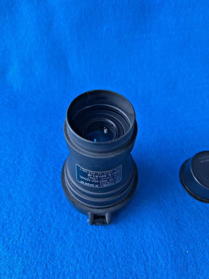 USGI NVG PVS7 PVS Monocular 3x Magnifier Lens Assembly MX-11683/U PVS ...