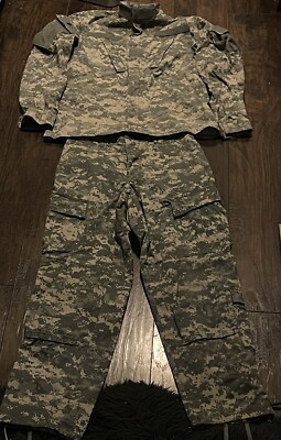 Us Military Digital Camo NATO Issue Uniform Regular Shirt And 27-31 ...