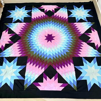 Quilts - Texas Star Quilt
