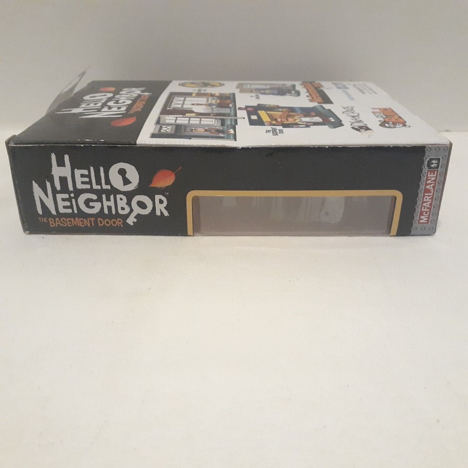Hello Neighbor The Basement Door & The Living Room Mcfarlane Set Of 2 ...