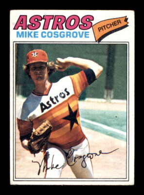 1977 Topps #589 Mike Cosgrove | eBay